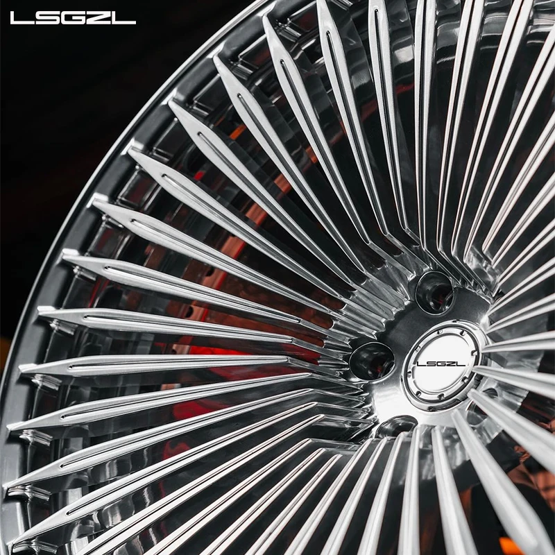 Custom Forged Deep Concave Wheels - High Performance