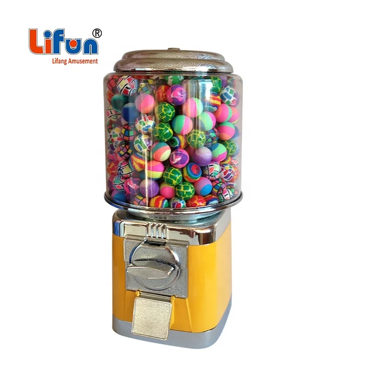 Wholesale Coin Operated Capsule Toy Vending Machine Candy Gumball ...
