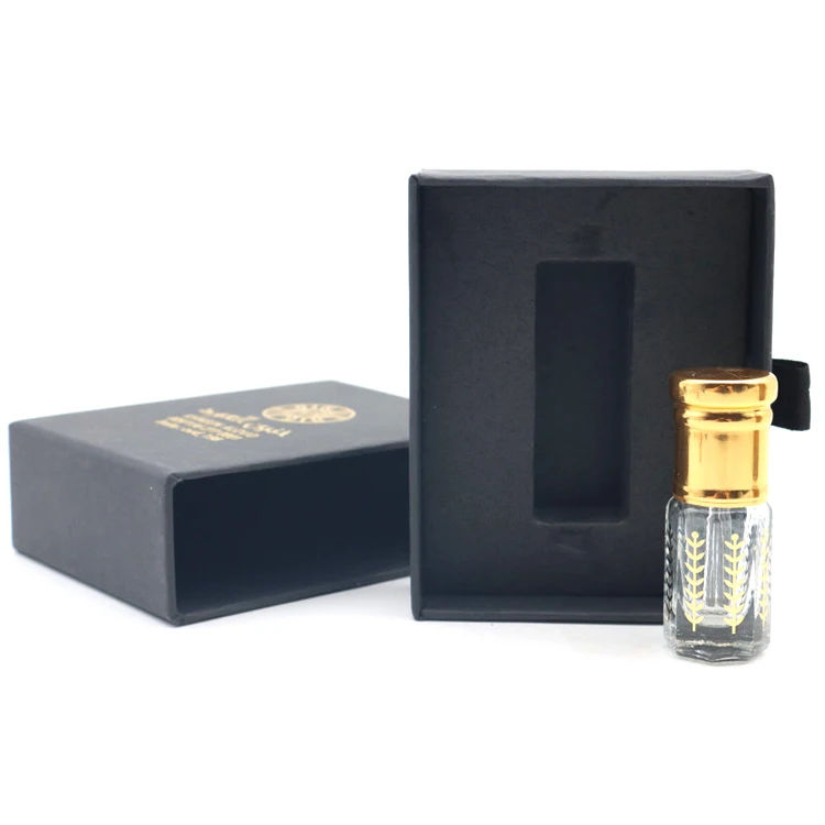 Empty Oud Bottle with Luxury Arabian Perfume Gift Box