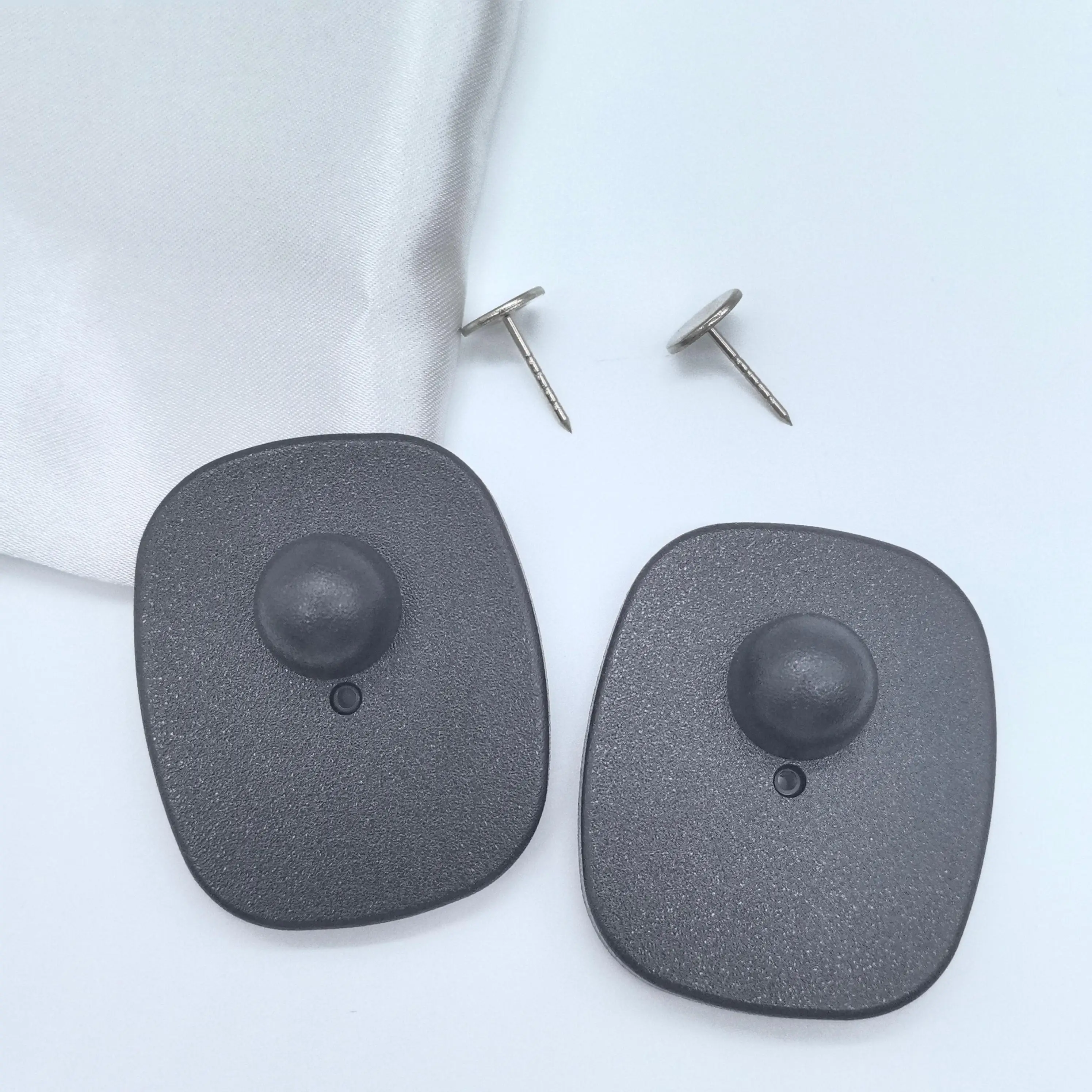 8.2Mhz Black Square RF Anti-Theft Checkpoint Tag EAS Alarm RF System ...