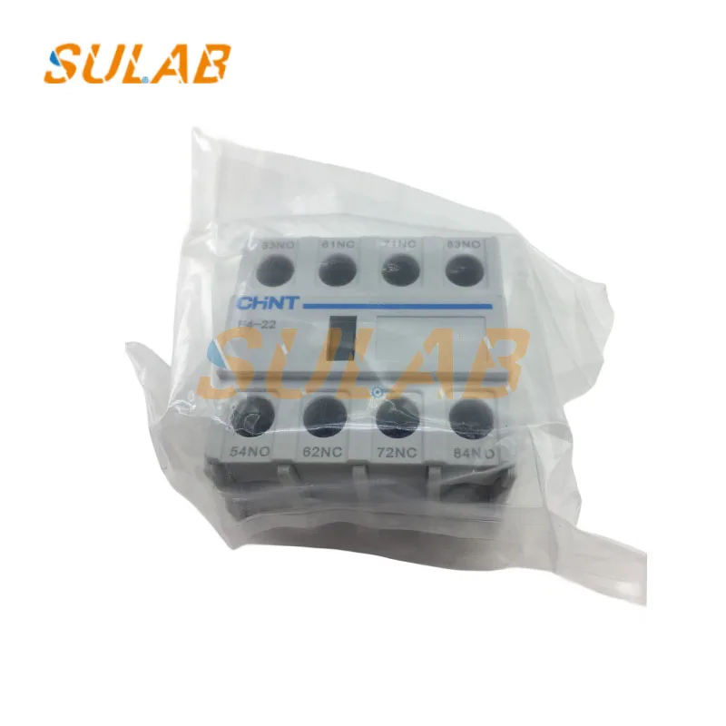 Elevator Parts Elevator Contactor Auxiliary Contactor4 Poles La1-dn22 ...