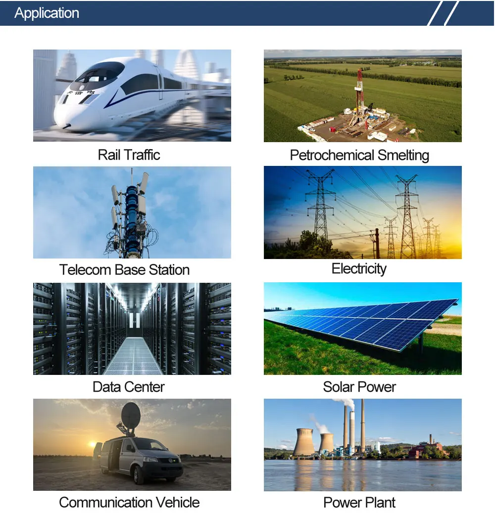 Data Center Telecom Power Supply Three Phase Low Reflected Noise ...