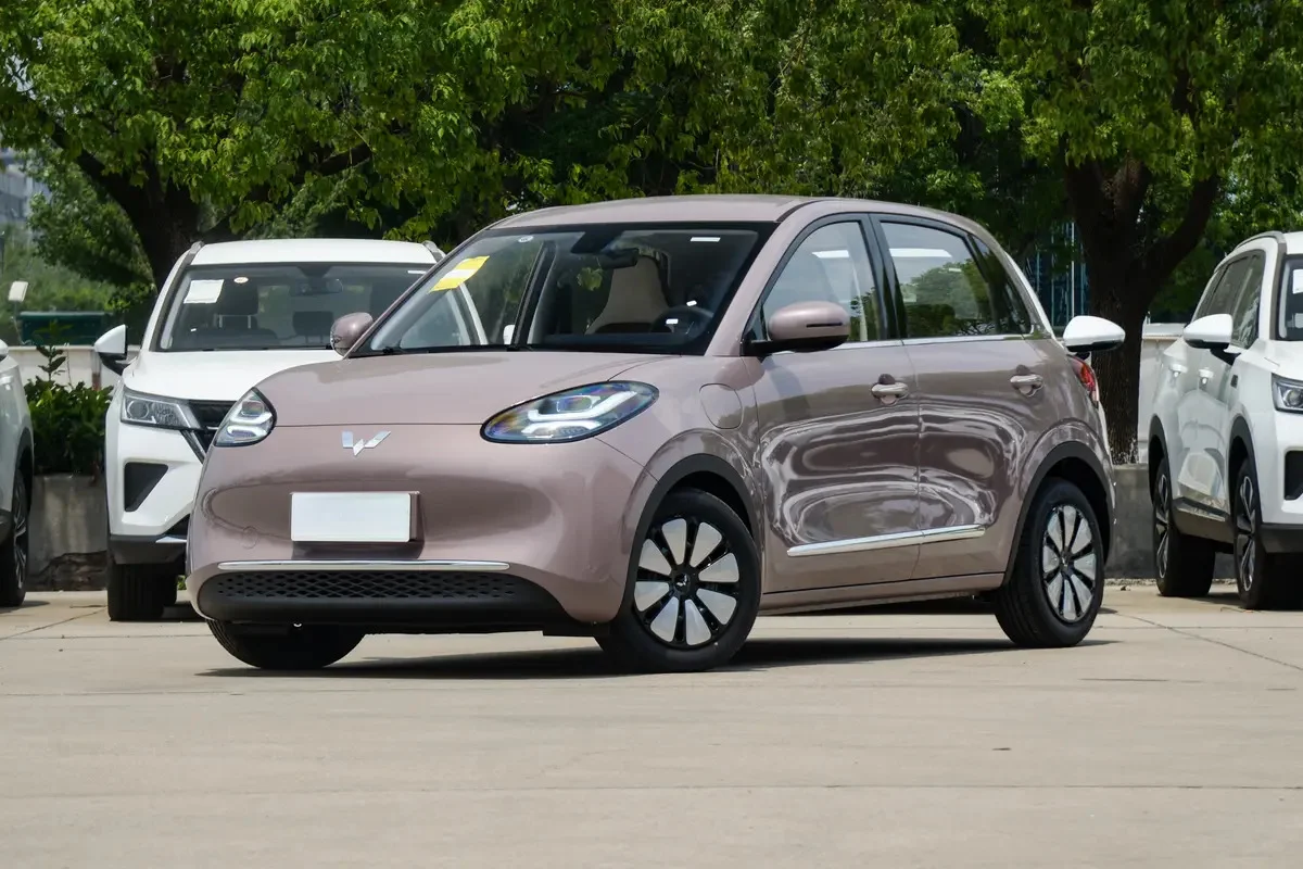 Wuling Bingo Mini Ev Car New Energy Vehicles New Electric Car Best Sale ...
