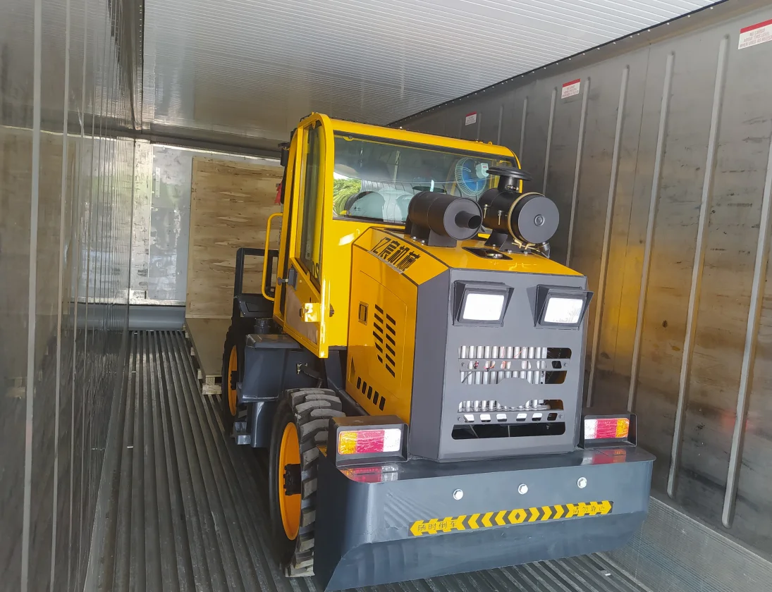 China 4-wheel Telehandler Off Road All Rough Terrain 4ton Rough Terrain Forklifts - Buy Cross ...