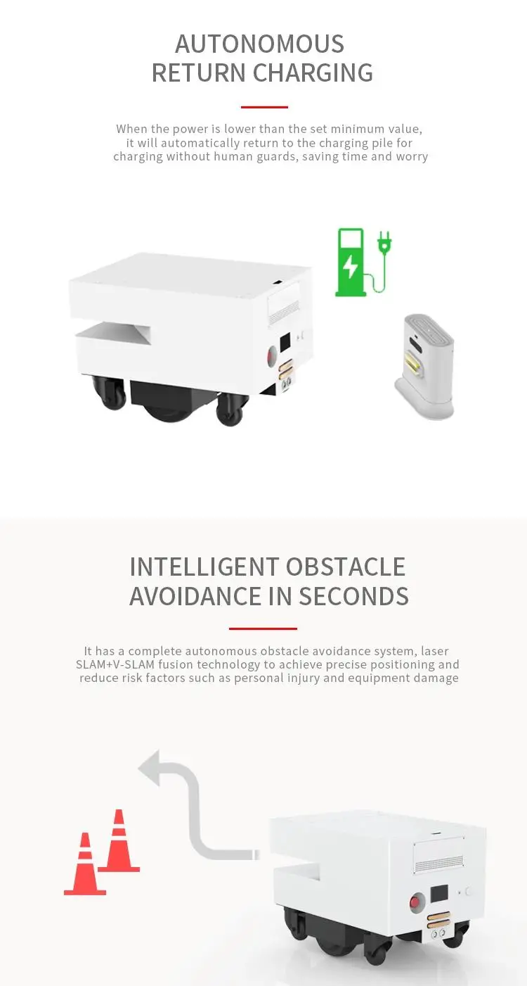 Reeman Autonomous Robot Chassis Obstacle Avoidance Robot Chassis Equipment With Large Bearing ...