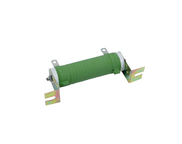 High Power Ribbon Ceramic Tube Resistor Wirewound Green Color 50w 1kohm ...