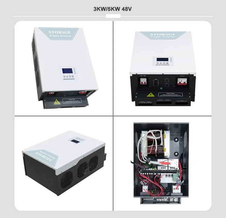 Cheap Hybrid Solar Inverter Mppt 5kw 5000w 5.5kw 48v On Off Grid Solar ...