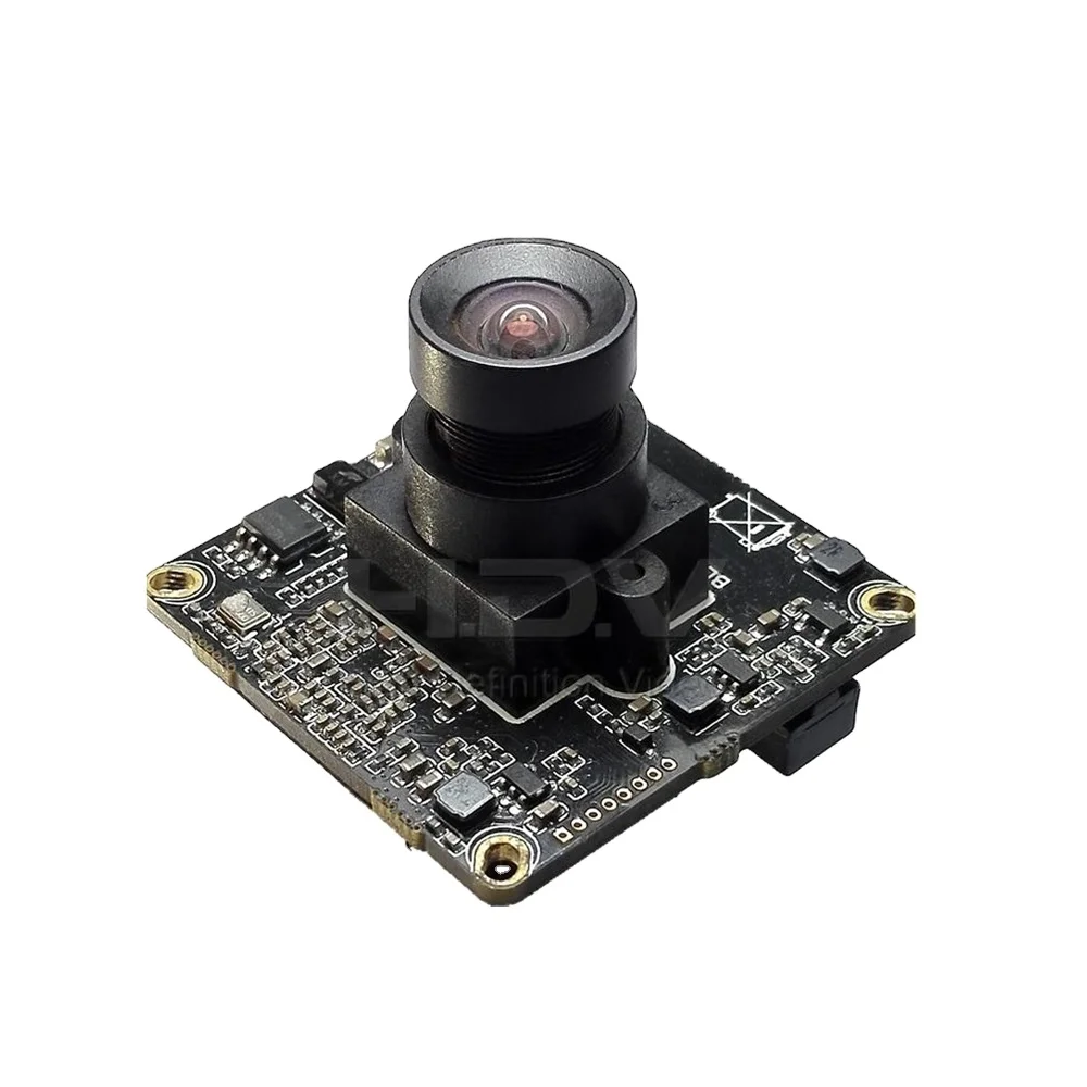 38x38mm IP Camera Module 3.0MP 1/2.8"SC3335 Black light CMOS 0.0001Lux H.265AI/H.265+ H.265/H ...