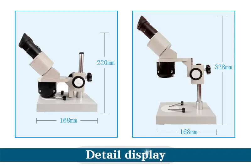Wholesale Binocular Stereo Microscope - 20-80X Magnification