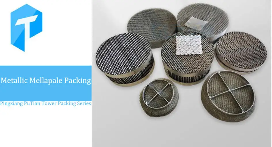 Stainless Steel Fabricated Tower Packing & Column Internal For ...