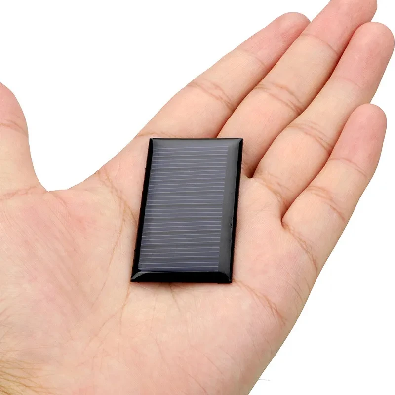 Mini High Efficiency Monocrystalline Smt Solar Panel Customized 0.1w To ...