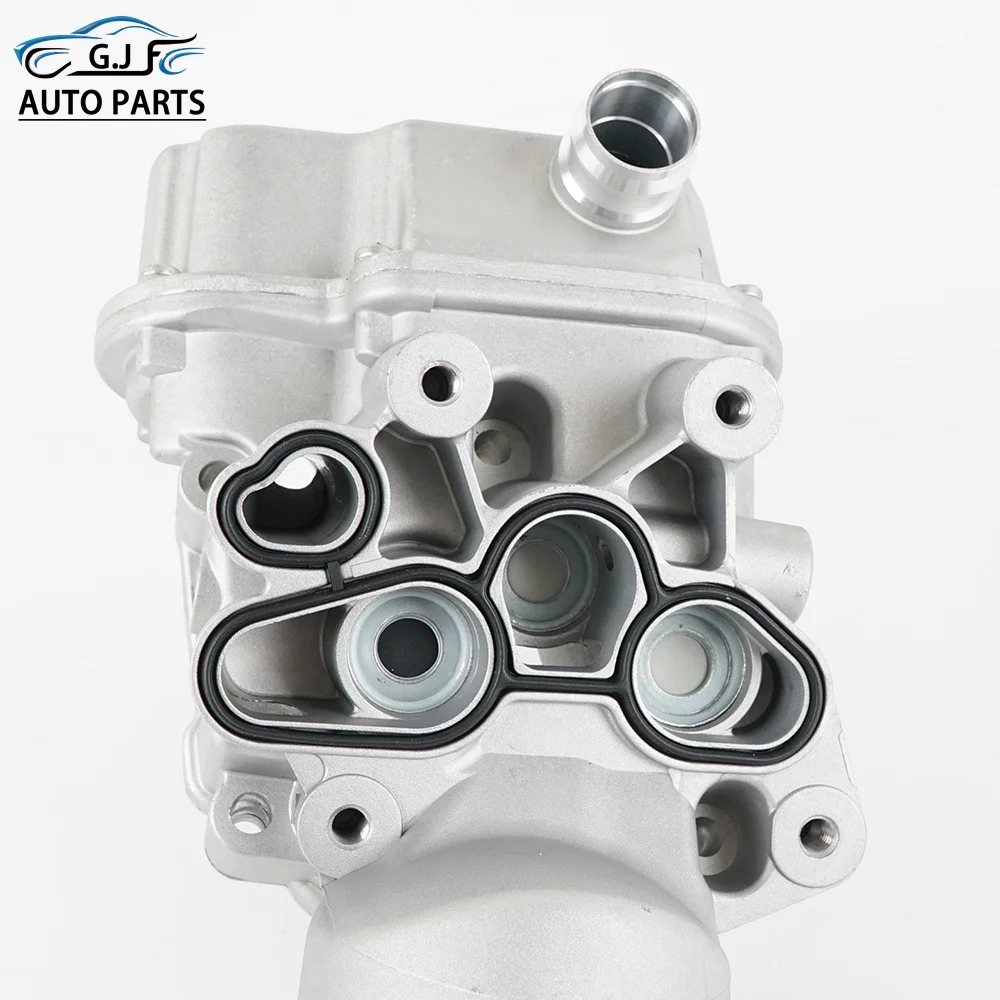 06F115397H Aluminum Oil Filter Housing Engine Oil Cooler Filter for ...