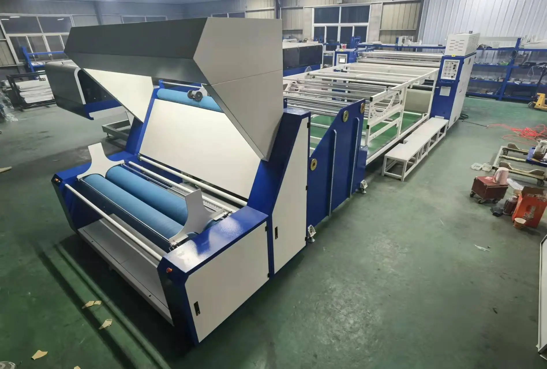 Sublimation Textile Calender Rotary Heat Press - 1 Year Warranty