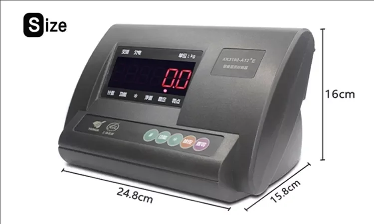 Weighing Indicator YH Electronic Weighing Scale A12E