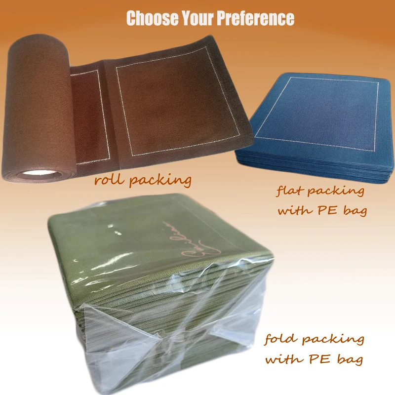 11.4*11.4 Cotton Tear Off Napkin Can Be Hand Tore Esaily - Buy Cotton ...