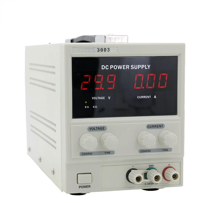 Decca 3003 Single Output Bench Dc Power Supply Voltage Current ...