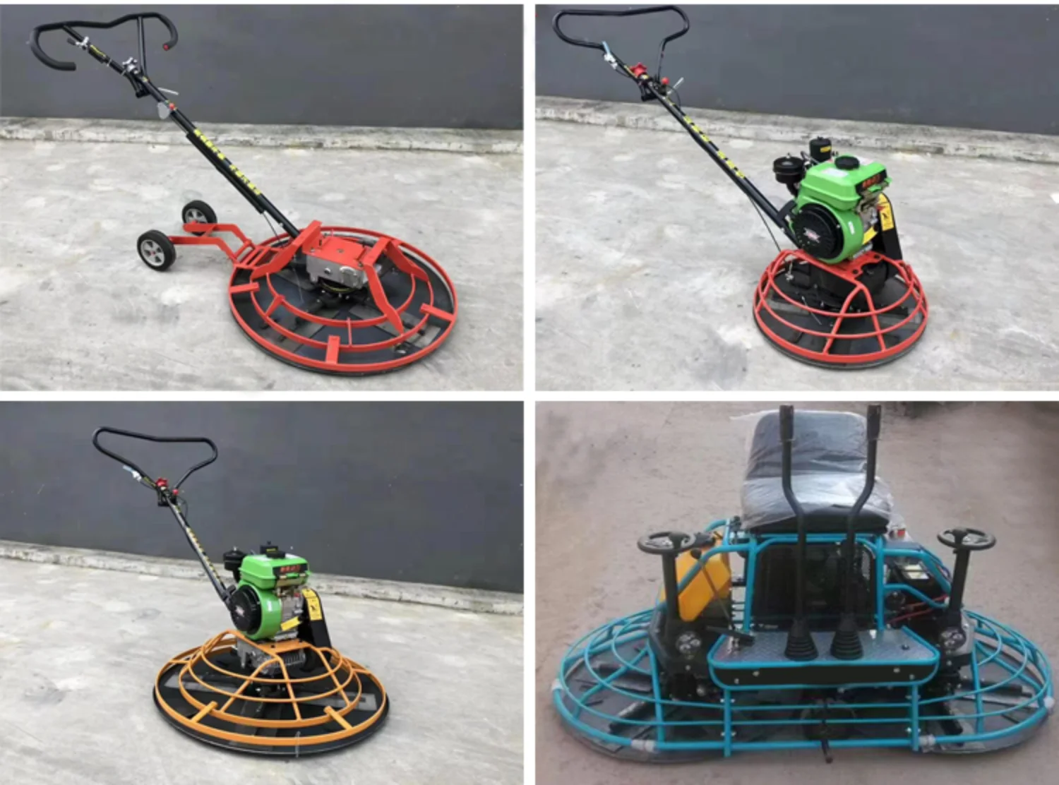 Power Trowel Machine Portable Gasoline Polishing Machine Gasoline ...