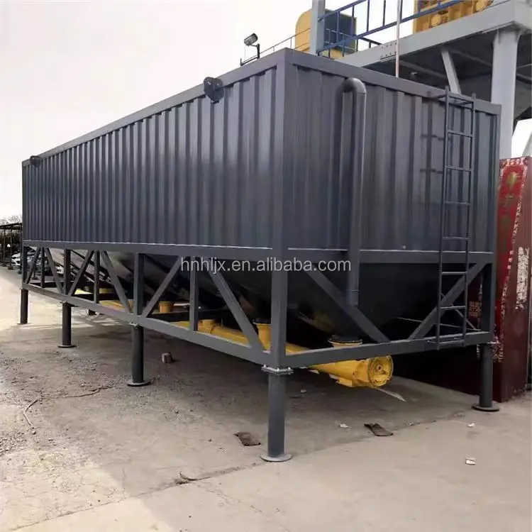 Cement Container Silo Steel Cement Container Large Size Storage ...