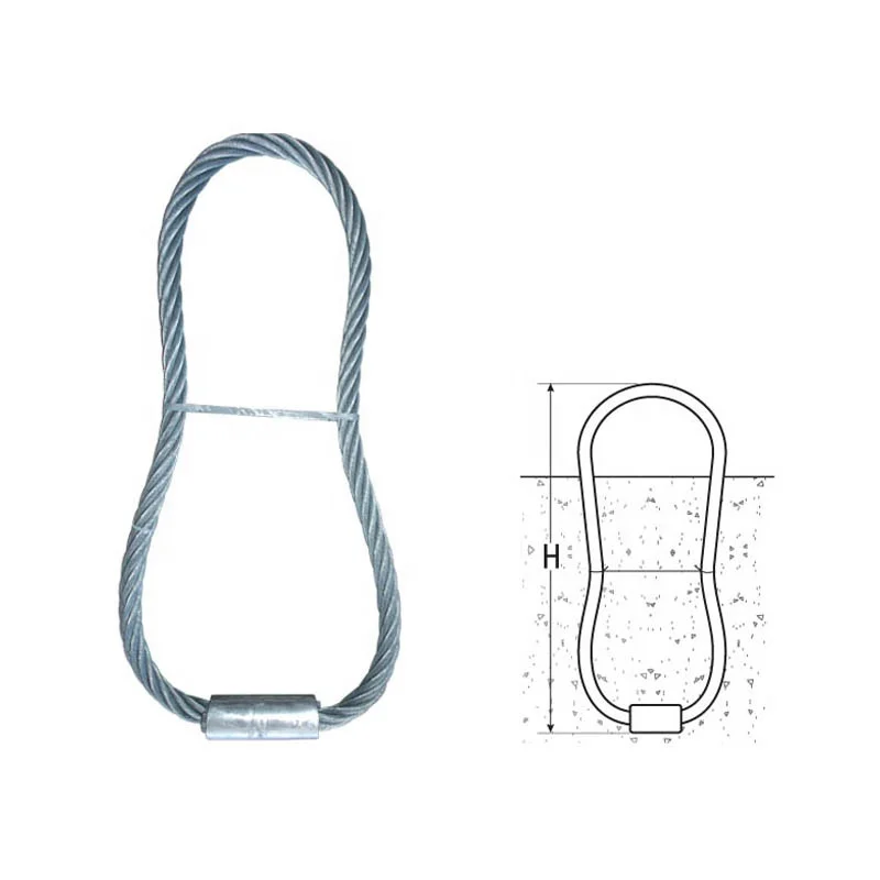lifting systems for precast concrete Looplift Cast-In Loops wire rope ...