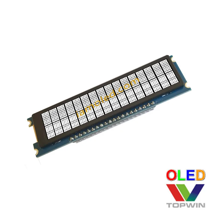 2.26'' 2.26inch 2.26 inch 33 pin 16x2 character oled display module ...