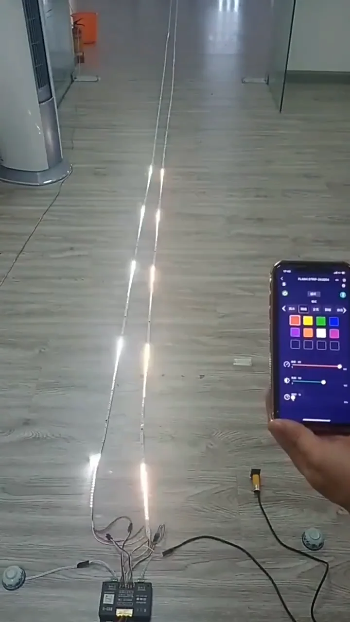 12v 24v Led Chasing Pixel Controller Stair Sensor Smart App Control For ...