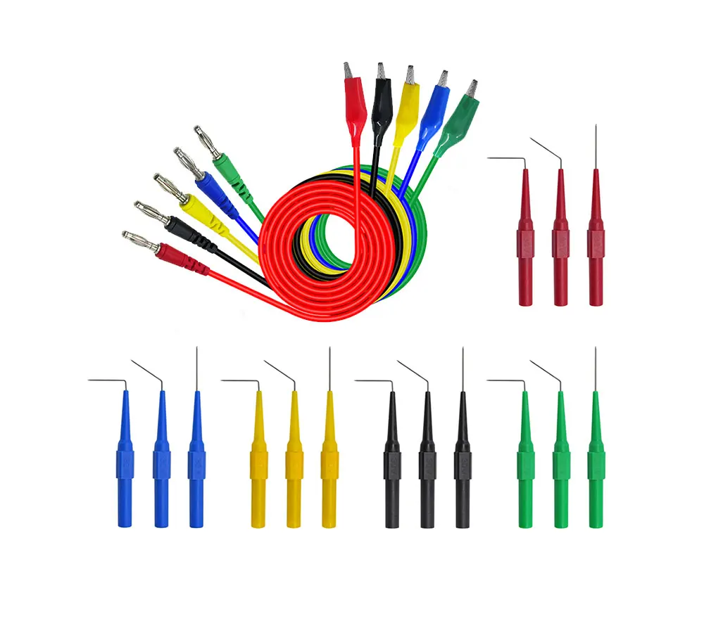 JZDZ J.T20 Automotive Diagnostic Tool 20 Piece test Probe Back Probe ...