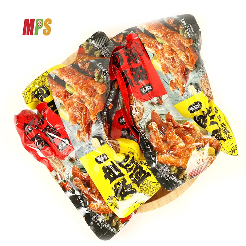 Leisure Snacks - Vacuum Packed Chicken Food Pickled Pepper