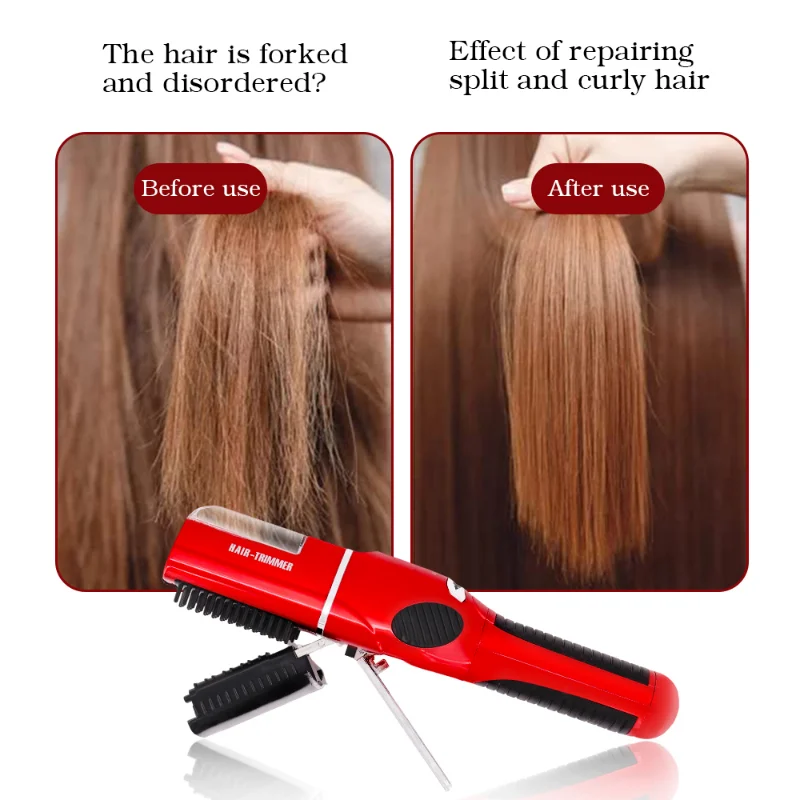Professional Hair Clipper Remover Dry Damaged Brittle Automatic Hair ...