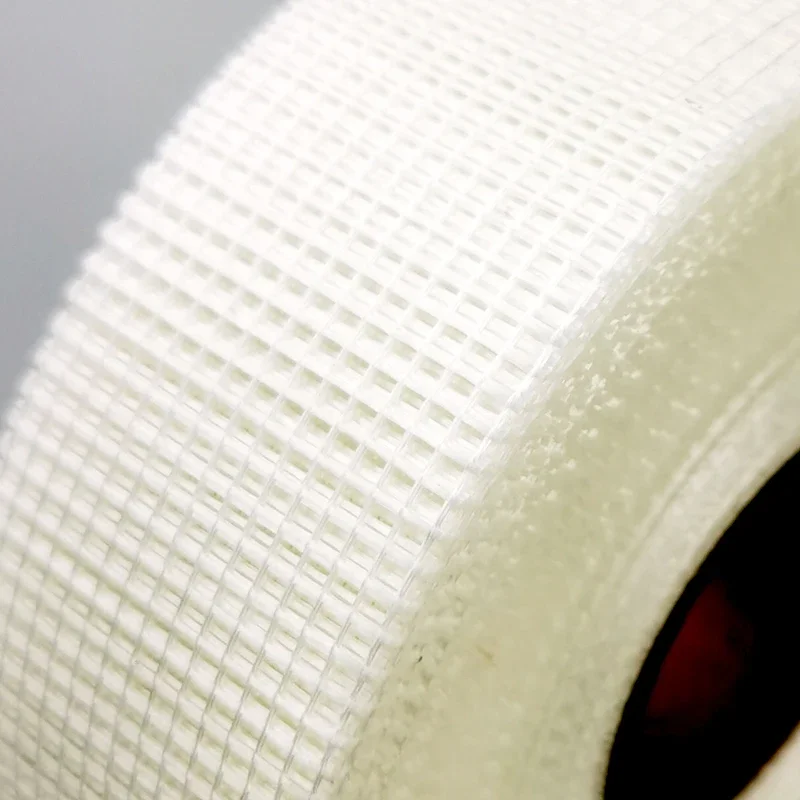 Self-adhesive Fiberglass Reinforcing Mesh Drywall Tape - Buy Mesh Tape ...