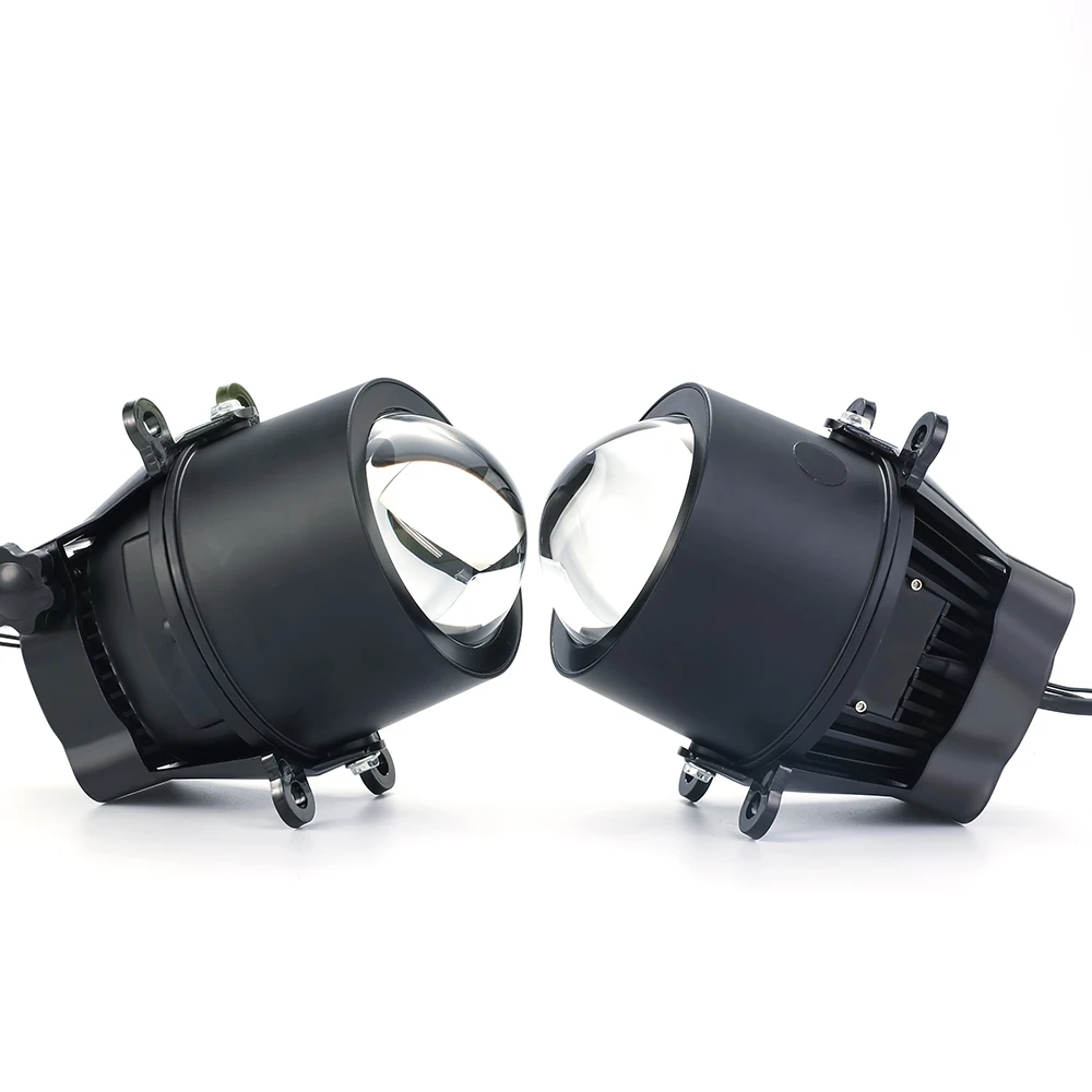 Gpne F8 Led Fog Lamp Projector Lens 3.0 H4 Car Bi Led Lens Projector ...