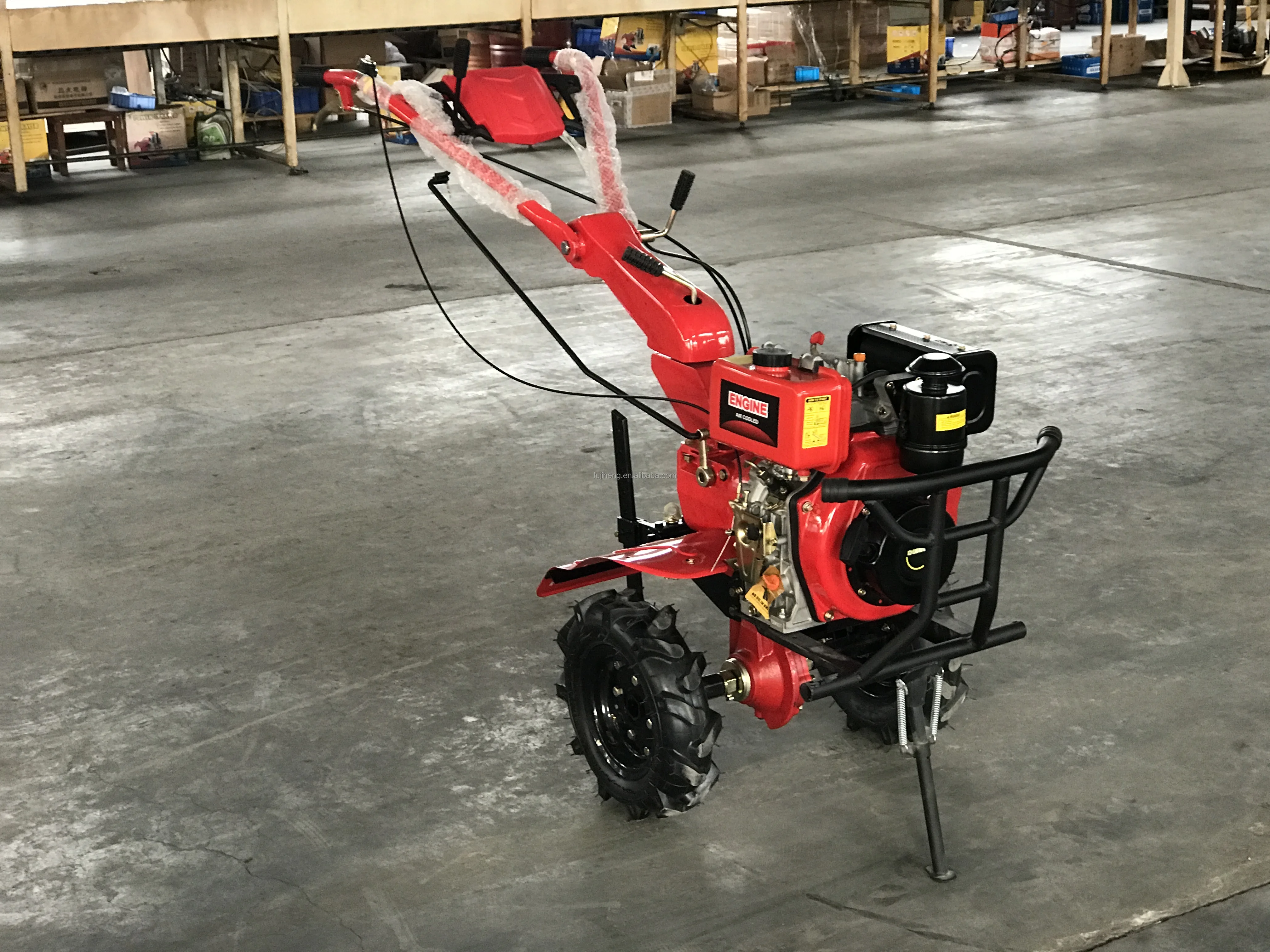 186F Diesel Engine Cultivator - High Productivity Power Tiller