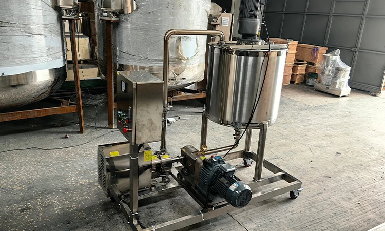 200 Liter Food Processing Tomato Paste Making Machine Mayonnaise Mixer ...