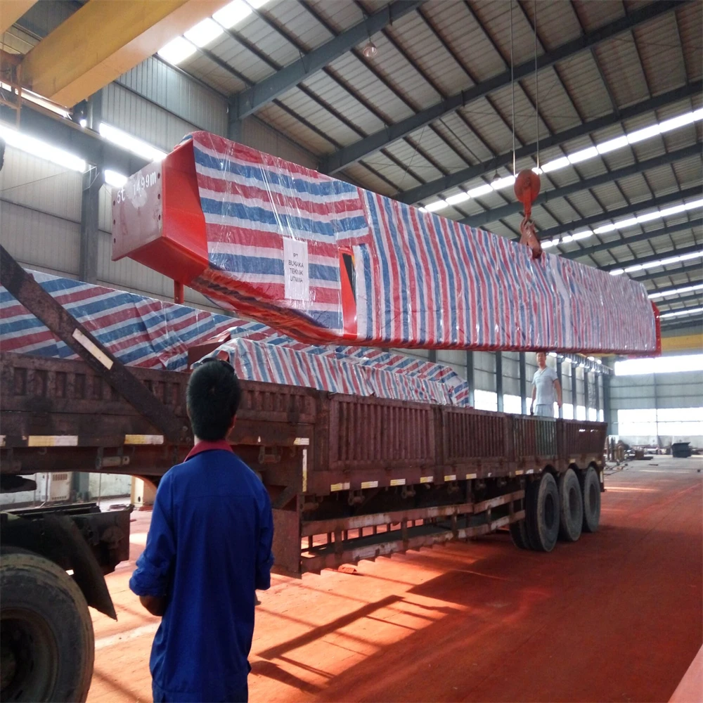 Single Girder Mobile Bridge Crane With Rail And Bus Bar - Buy Overhead ...