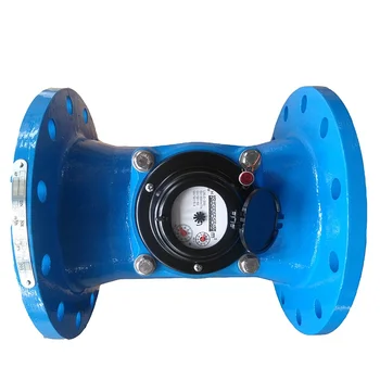 2 Inch Water Meter Price Cast Iron Flange Type Flow Meter Woltman ...