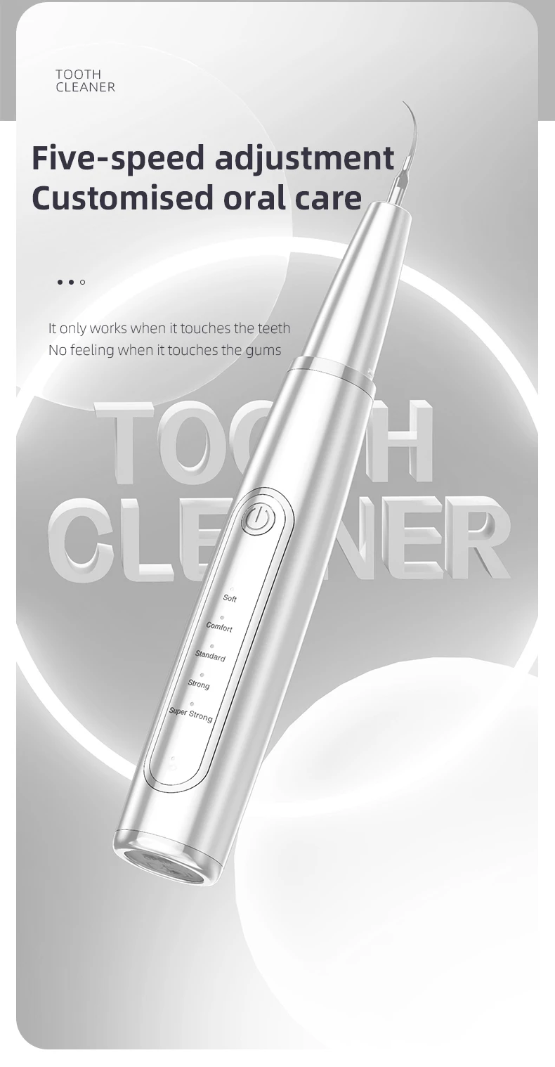 Home Sonic Electric Tooth Cleaner Detartreur Dentaire Ultrasonic Tooth ...