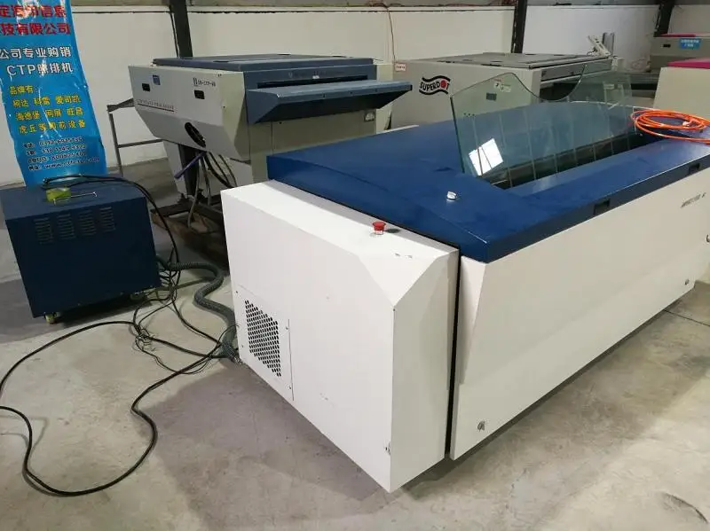 Amsky Used Termal Ctp Uv Ctcp Plate Maker Computer To Plate Machine ...