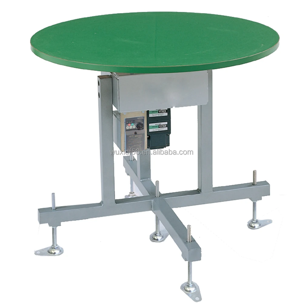 Rotary Table Conveyor - Efficient Sorting and Branching