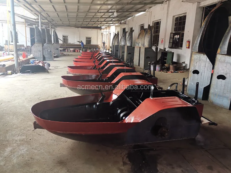 ACME 22hp Agricultural Boat Tractor - High Productivity