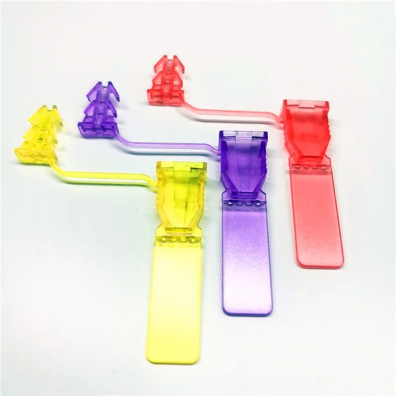 Transparent Blue Red Color Push Tight Tamper Proof Electric Meter Seal ...