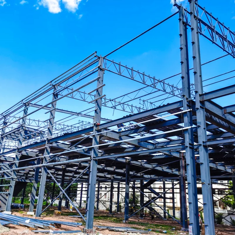 Prefab Steel Building Structure Frame Prefabricated Buildings Price ...