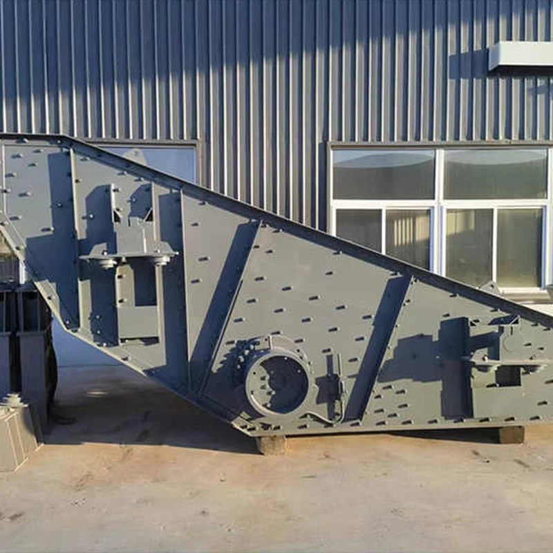 Essential Mining Screening Equipment with Core Motor Gear Engine ...