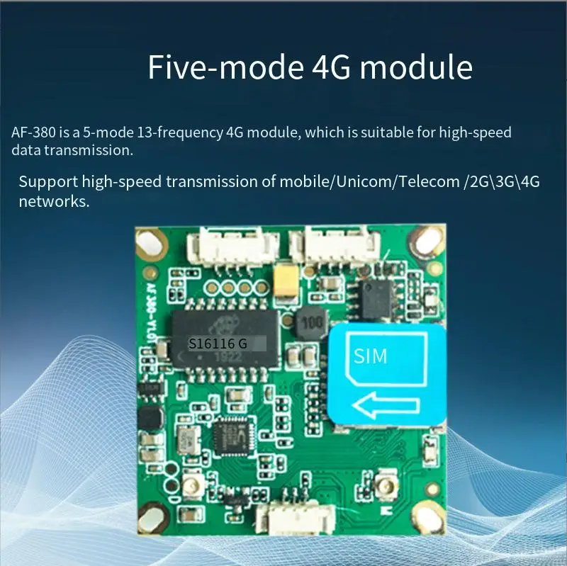 Industrial grade 4G module 4G LTE Module Full Network Security Router ...