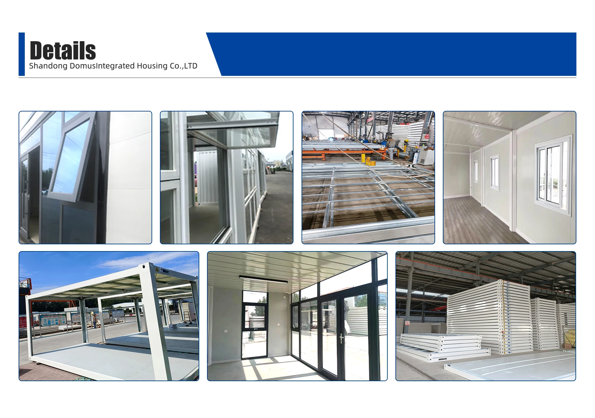 Detachable Container House 20ft 30ft Low Cost Detachable Prefabricated ...