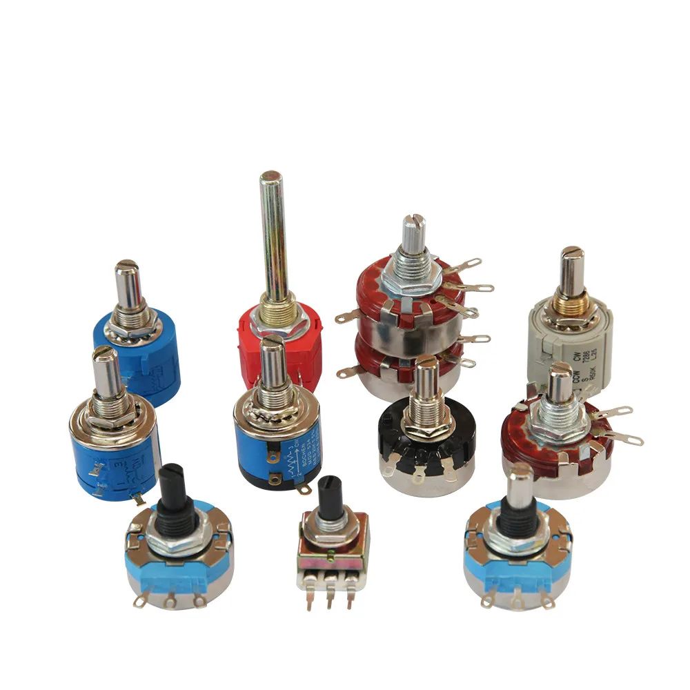 B30k Potentiometer 2.5k Potentiometer Wx118 Abk Single-turn Wirewound ...