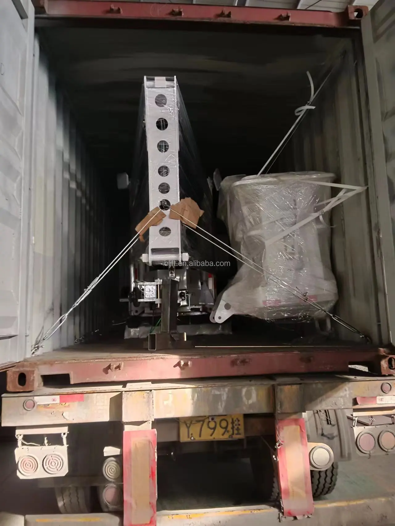 52ft Removable US System Towing Jib Boom Lifts 60ft 72ft