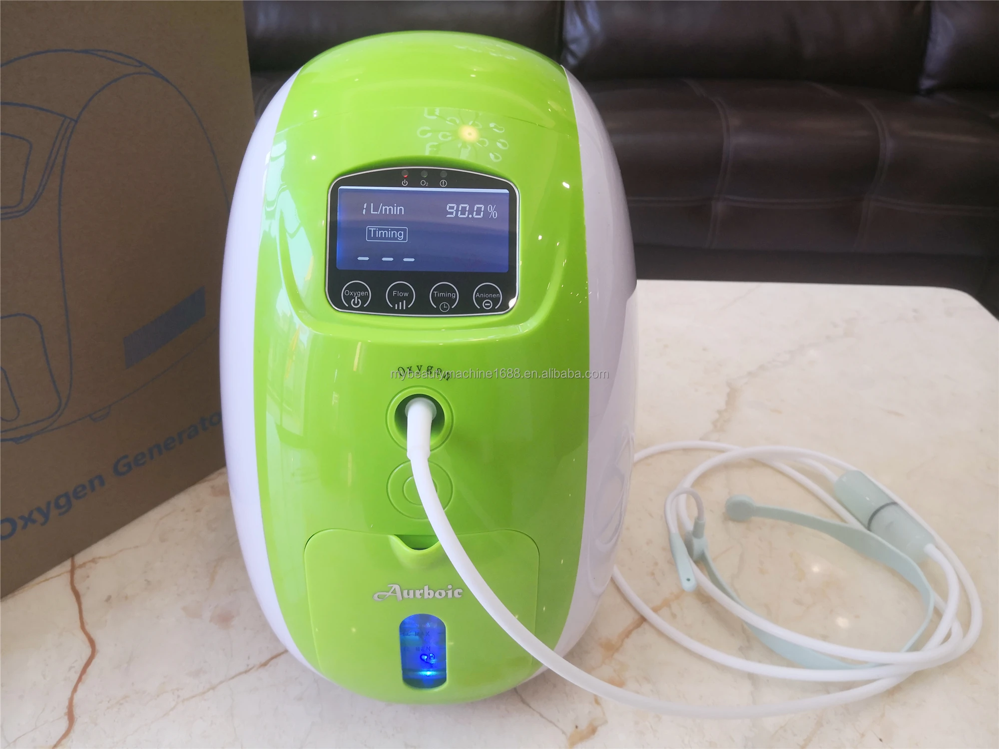 The Popular Small Portable Home Uses Battery-operated Oxygen ...