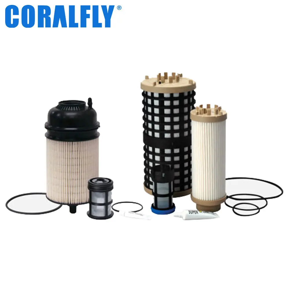 Coralfly Truck Diesel Engine Dd13 Dd15 Dd16 Fuel Filter Kit L5091f ...