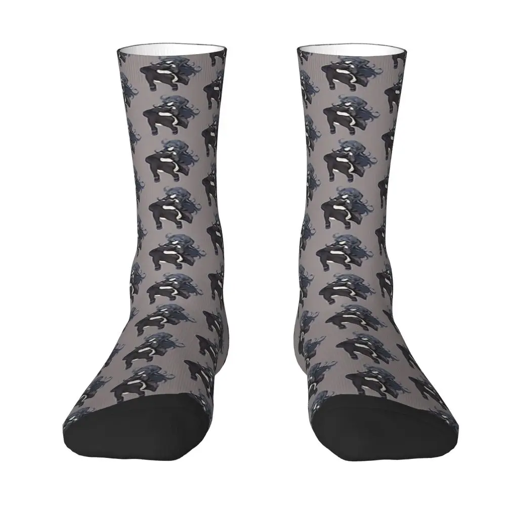 Friday Night Funkin Hex Maniac Men Women Socks Outdoor Novelty Spring ...