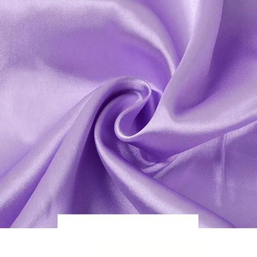 Width 150 Cm Plain Pearl Ice Silk Lining Fabric Polyester Stretchy ...