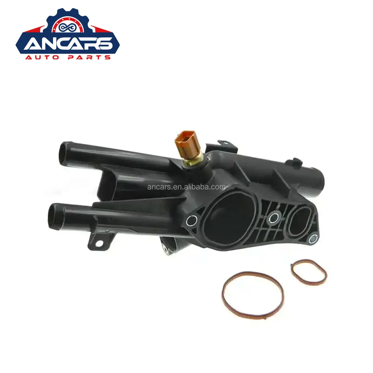 Thermostat Housing Engine Radiator Coolant 25600-2g411 For Hyun-dai ...